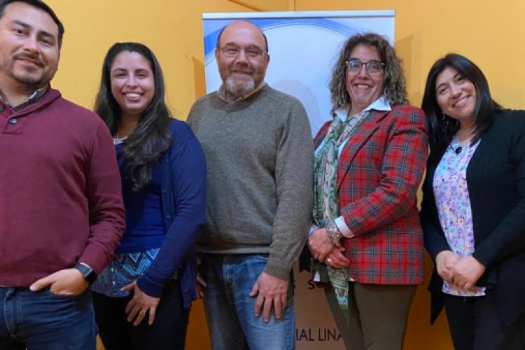 Lenin Fuentes asume la presidencia del Colegio de Trabajadoras y ...