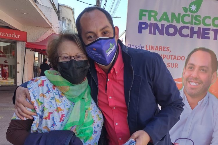 Francisco Pinochet candidato a diputado por el Maule sur: “Una de ...