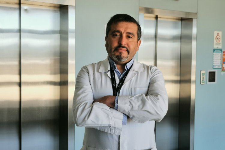 Doctor René Meza, coordinador servicio de neurología del HRT: tener una ...