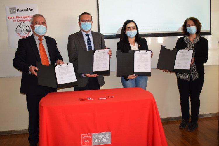 U. Autónoma, U. Católica del Maule y DAEM Talca formalizan red ...