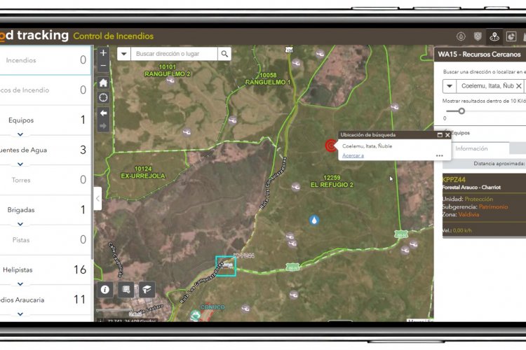 ¿Cómo funciona Wood Tracking? La aplicación que permitirá combatir ...