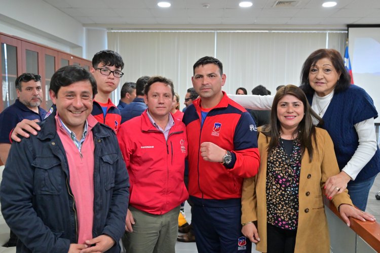 CORE Francisco Durán destaca apoyo a deportistas del Maule sur que ...